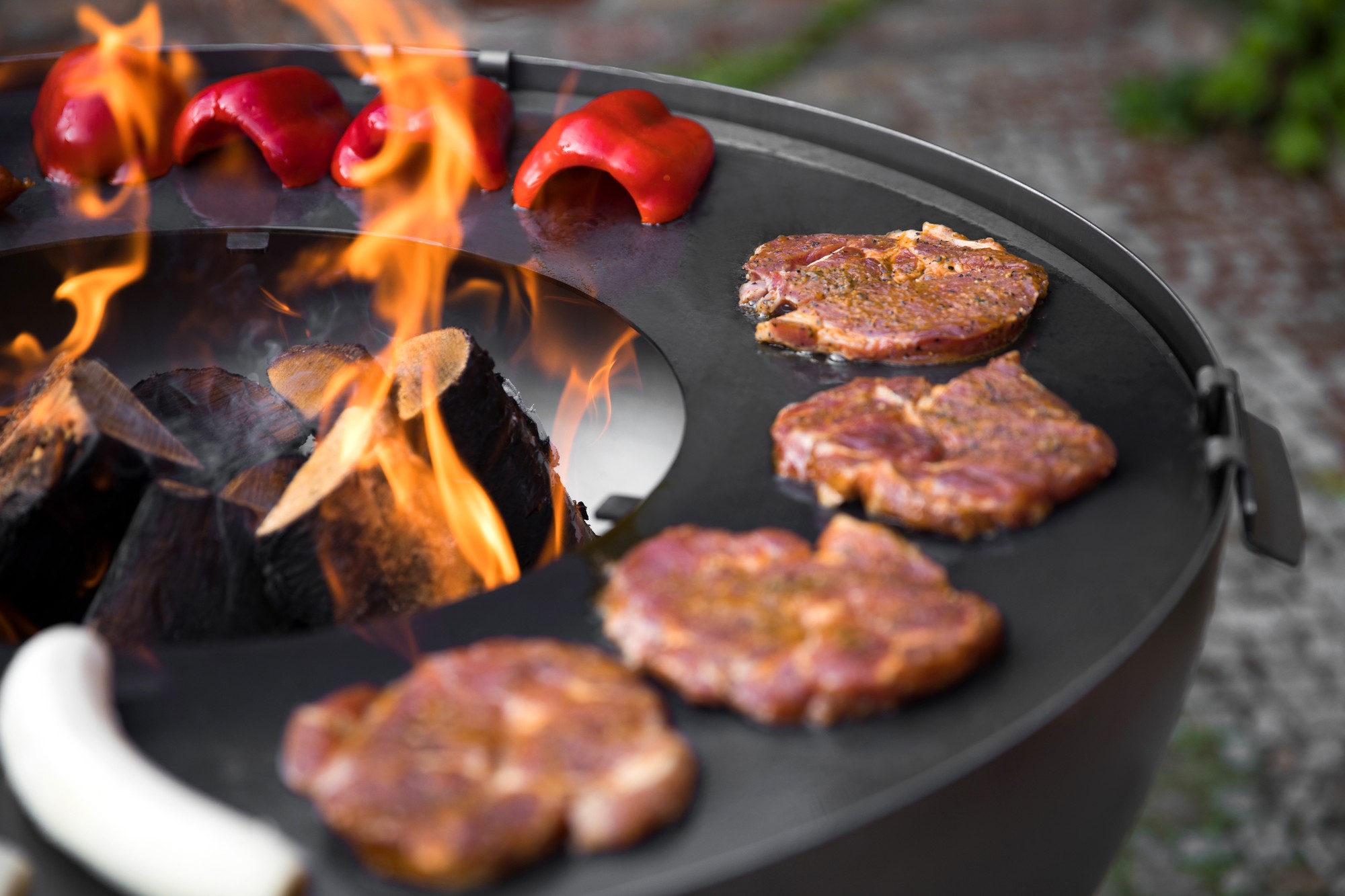Grillplatte für Feuerschale – Top Qualität kaufen!